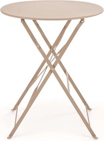 Zahradní balkonový set Perivoli - 2 židle, béžová