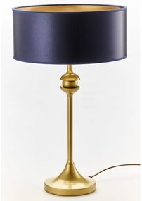 Jupiter 2116 - Stolní lampa KASZMIR 1xE27/15W/230V modrá/zlatá