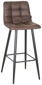 XXXLutz BAROVÁ ŽIDLE, hnědá, černá Carryhome - Barové židle - 001125004003