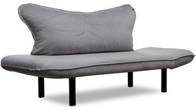 Atelier del Sofa 2-místná pohovka Chatto - Grey, Šedá