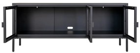 House Nordic Kovový TV stolek BRISBANE 3001055