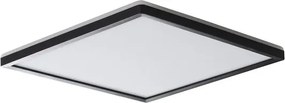 KANLUX KANLUX, AZPO stropní LED svítilna, 225x225mm, 12,3W, 3000/4000/6000K, IP54, černá mat, 31531
