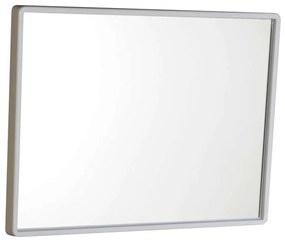 Aqualine - Zrcadlo 40x30 cm, plastový bílý rám 22436