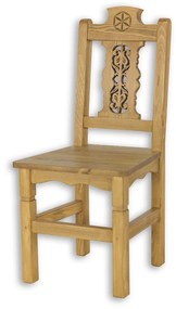 Drewmax KT711 židle masiv borovice
