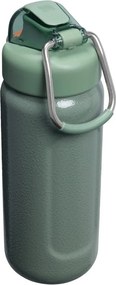 Zelená cestovní lahev z nerezové oceli 470 ml Wellspring Bottle Hammertone Green – Stanley