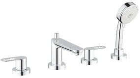 GROHE 2511900A - Vanová baterie BAULOOP DN 20 lesklý chrom