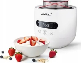 Steba JM 4 Ferment bílá / Jogurtovač / 20 W / regulace teploty 25-65 °