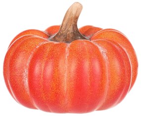 Dýně bez otvorů oranžová, keramika, pr. 16 cm