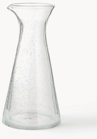 Ručně foukaná karafa se vzduchovými bublinami Bubble, 800 ml
