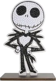 CRYSTAL ART Postavička Jack Skellington / Diamantové malování / Se sto