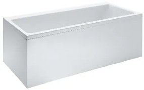 Laufen Pro - Rohová vana 1600x700 mm, s LED osvětlením a senzorem, bílá H2339550006151