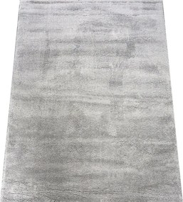 BE Koberec MAXY 27 LIGHT GREY, jemně šedý Rozměr: 50x80 cm