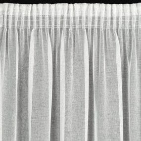 ZÁCLONA NA PÁSCE DANI1 140X250 CM BÍLÁ