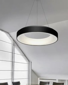 LED svítidlo Sovana 55 CCT černá s dálkovým ovladačem