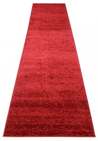 Běhoun shaggy Parba červený 120 cm