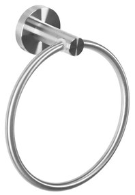 Rea Mist 05, kulatý prstenový věšák na ručník 332915, ocelová, REA-06903