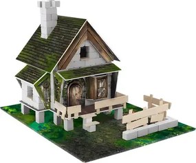 TREFL Stavebnice BRICK TRICK Chata v bažině M / 190 dílů