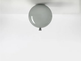 Brokis Memory, skleněné stropní svítidlo Barva: Tyrkysová, Velikost: Ø 250 mm, Povrch skla: Matný