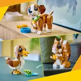LEGO® Creator 3 v 1 31382 Roztomilá zvířata: Roztomilé štěňátko / Poče