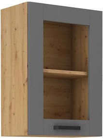 Kuchyňská skříňka LUNA 40 GS-72 1F korpus: dub artisan, barva dvířek: šedá DUST