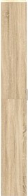 Šatní skříň Sonoma dub 55 x 25 x 189 cm Kompozitní dřevo 3334010
