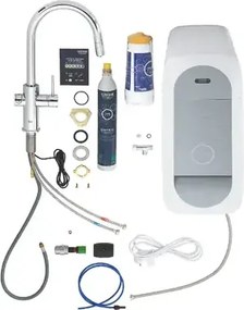 Grohe Blue Home - Dřezová baterie Connected s chladícím zařízením a fi