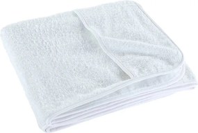 Plážové osušky 6 ks bílé 60 x 135 cm textil 400 GSM 3157051