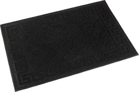 Bellatex Rohožka PINMIX WAVE Černá 40x60 cm