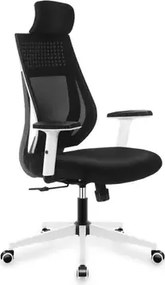 Mark Adler Manager 3.9 černá / Kancelářské ergonomické křeslo / nosnos