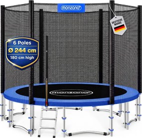 Monzana Ochranná síť pro Trampolína Ø244cm V1
