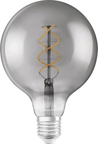 OSRAM LED žárovka 1906 Globe 15, E27, 4 W, 140 lm, 1800 K, jantarová