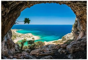 Fototapeta Řecko jeskyně 104x70