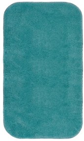 Koupelnový kobereček CATRICE 57x100 cm tyrkysová
