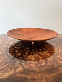 Wodlaf dřevěná miska 21x6 cm Larisa, meruňka
