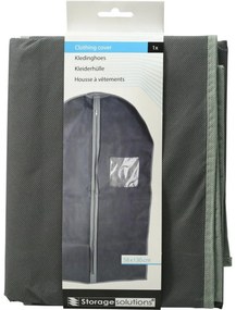 Storage Solutions Obal na šaty 58 x 130 cm, tmavě šedá