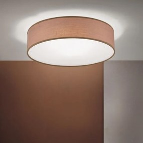 Orion DL7-617/3Braun Stropní svítidlo SEDA hnědé, průměr 40cm