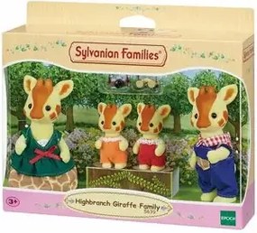 Sylvanian Families Rodina žiraf / od 3 let