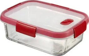 Curver Smart Cook Rectangular Skleněná dóza na potraviny 0.9 l čirá-če