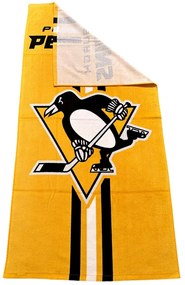 Froté osuška NHL Pittsburgh Penguins Prestige 70x140 cm