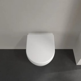 Villeroy & Boch 5606R0R1 - Závěsné WC SUBWAY 2.0 keramika/bílá