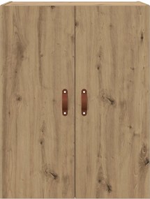 Nástěnná skříň 2 ks Artisanový dub 69,5 x 34 x 90 cm 3394573