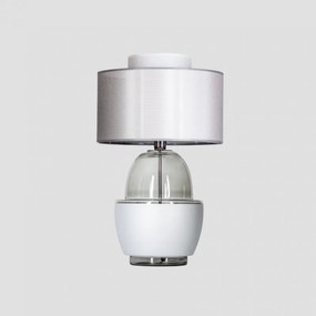 4concepts Designová stolní lampa ARIEL ANTHRACITE SILVER