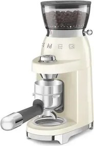 Smeg CGF03CREU krémová / Mlýnek na kávu / 150 W