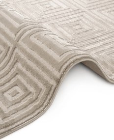 ELLE Decoration, Kusový koberec Perles 106184 White Cream z kolekce Elle, 200x280, béžová, ložnice
