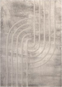 Obsession, Kusový koberec Zen Deluxe 700 Taupe, 80x150, hnědá, ložnice