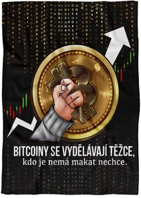 Deka Bitcoin Hand (Podšití beránkem: NE)