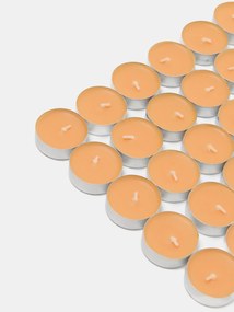 Sinsay - Sada čajových svíček Winter Orange 30 pack - oranžová
