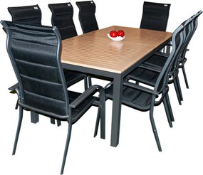 Doppler Ochranný obal na stůl 220x100 cm + 6 křesel Miami
