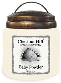Chestnut Hill Candle svíčka Baby Powder - Dětský pudr, 454 g