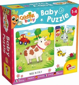 Puzzle Liscianigioch Carotina Baby - Farma [6953744]